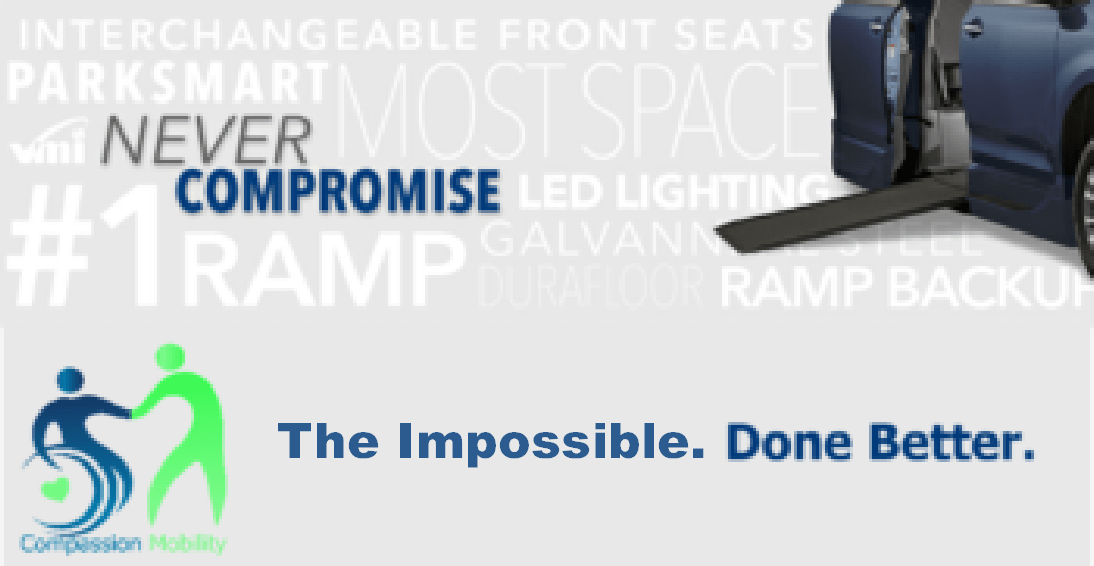 The Impossible - Compassion Mobility | Wheelchair Accessible Vans ...