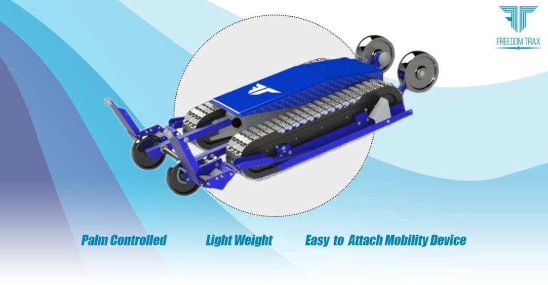 Freedom Trax is the only powered-track device allowing manual ...
