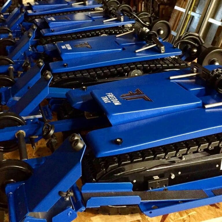 Freedom Trax is the only powered-track device allowing manual ...