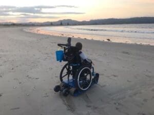 Freedom Trax is the only powered-track device allowing manual ...