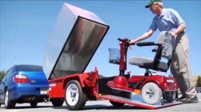 Scoota Trailer Power Wheelchair and Mobility Scooter Trailer by ...