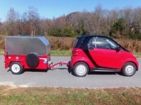 Scoota Trailer Power Wheelchair and Mobility Scooter Trailer by ...