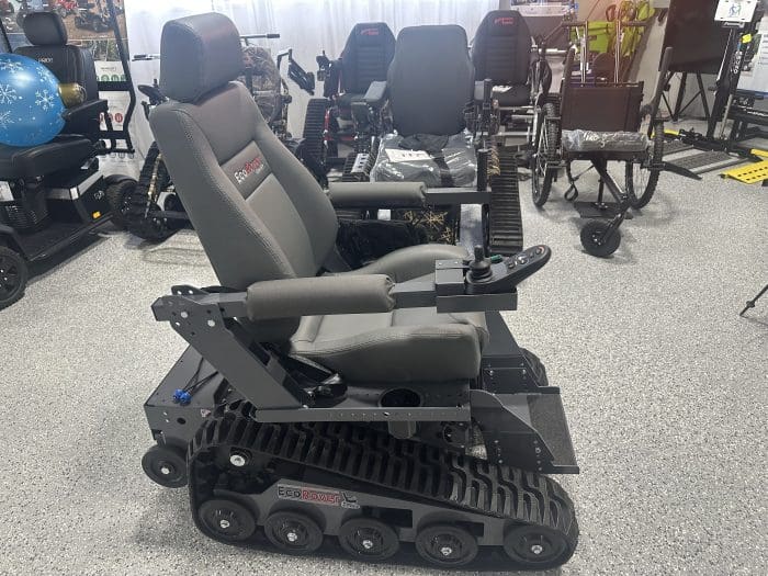 EcoRover Tracked Wheelchair - Compassion Mobility | Wheelchair ...