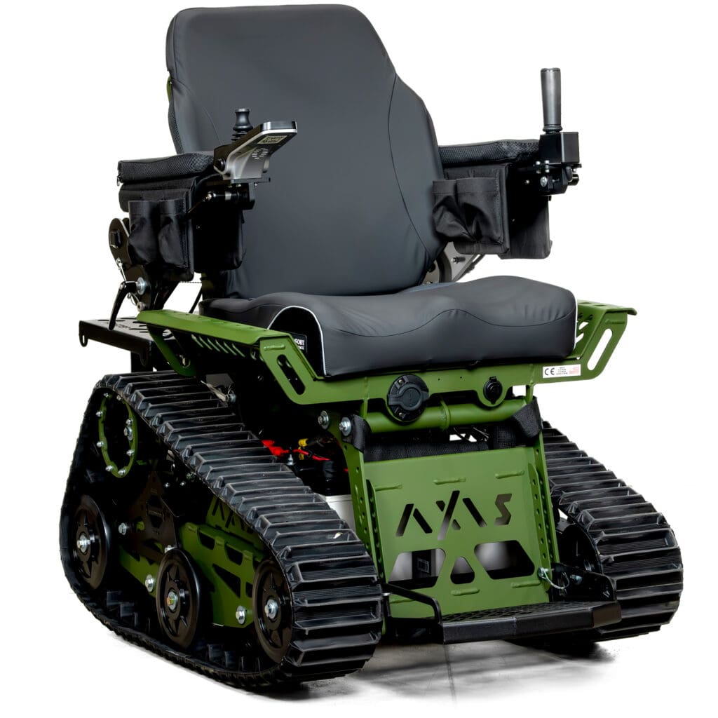 Action Trackchair - Compassion Mobility | Wheelchair Accessible Vans ...