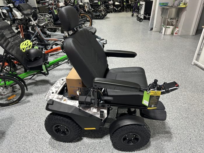 Quantum Outback 4×4 Wheelchair (In Stock) - Compassion Mobility ...