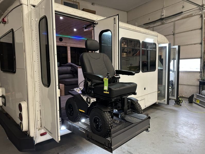 Quantum Outback 4×4 Wheelchair (In Stock) - Compassion Mobility ...